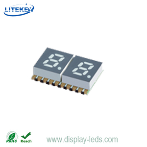 0.2 Inch dual Digit 7 Segment SMD Display from China manufacturer - LITEKEY