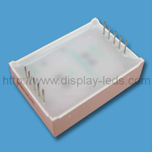 1 inch dual color 7 segment LED Display from China manufacturer - LightKey