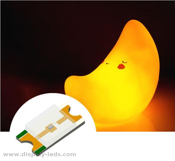 0805 RGB 2012 SMD Chip LED RoHS Compliant with 2.0(L) X1.2 (W) mm from ...